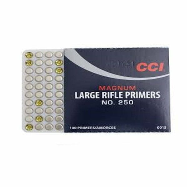 Espoleta CCI 250 Large Rifle Magnum Cx 100 - Armas Brazil