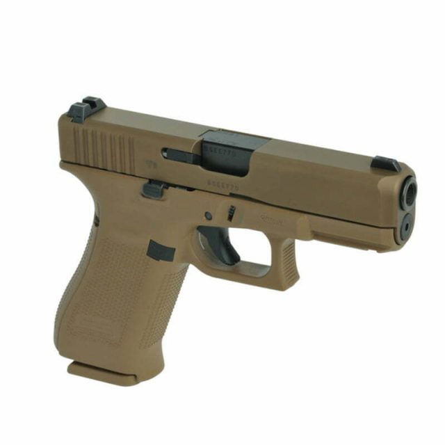 Pistola GLOCK G19X Gen5 9MM DLC - Armas Brazil