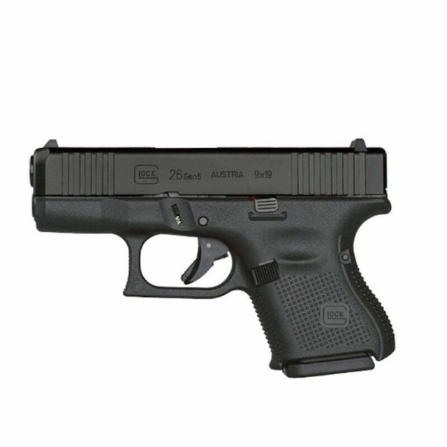 Pistola GLOCK G26 Gen5 9MM DLC - Armas Brazil