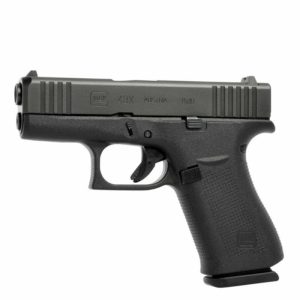 Pistola GLOCK G43X Gen5 9MM DLC - Armas Brazil