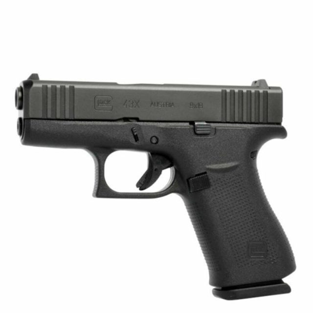 Pistola GLOCK G43X Gen5 9MM DLC - Armas Brazil