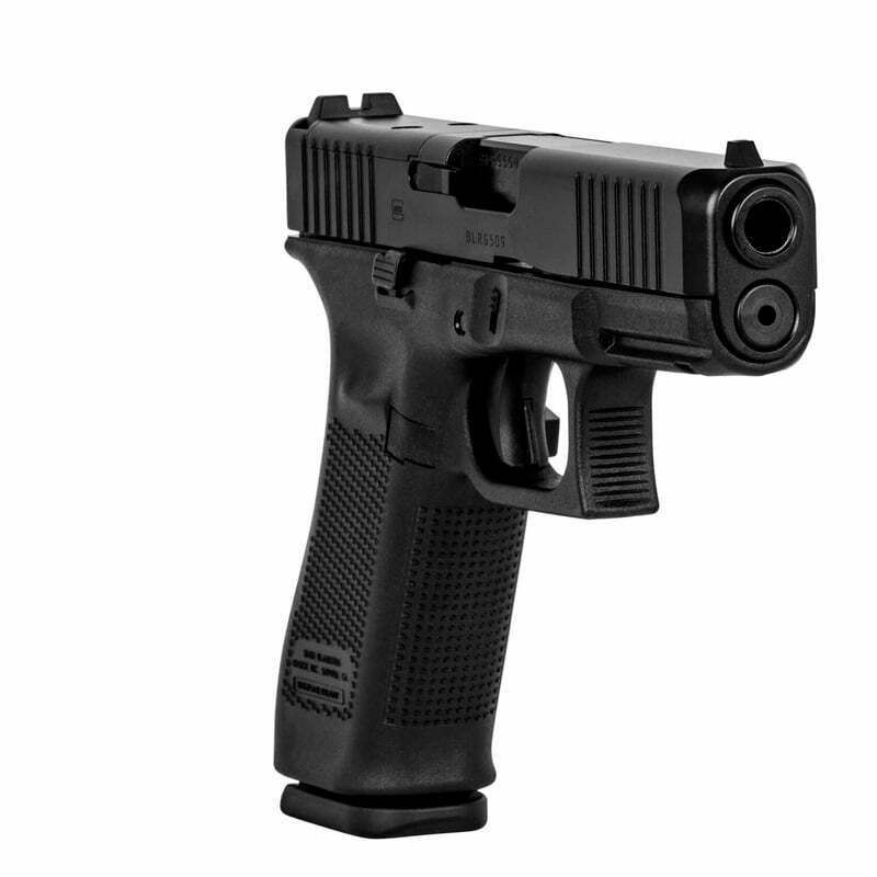 Pistola GLOCK G45 Gen5 9MM DLC - Armas Brazil