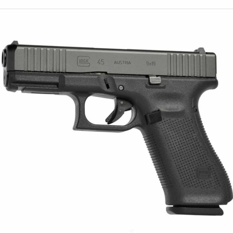 Pistola GLOCK G45 Gen5 9MM DLC - Armas Brazil