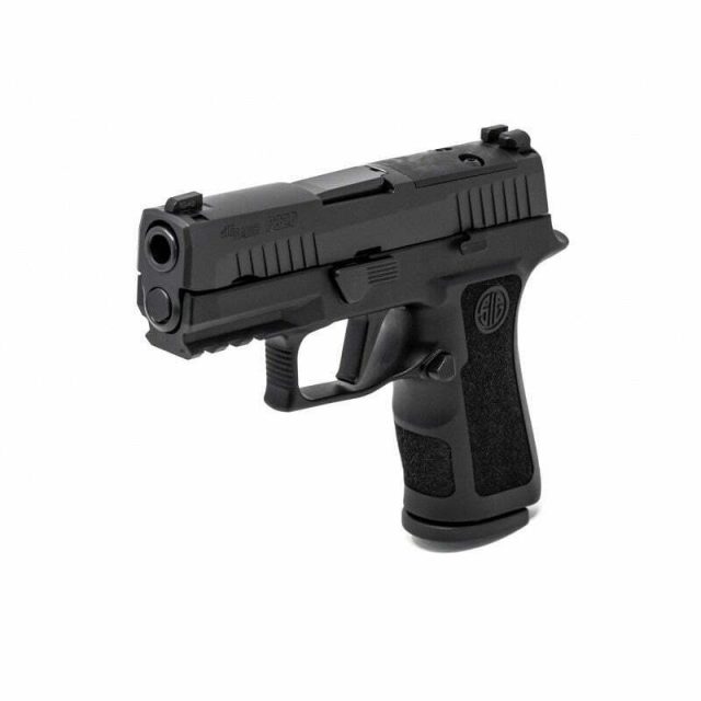 Pistola SIG SAUER P320 X Compact Pro 9mm Luger Aço Polímero Preto ...