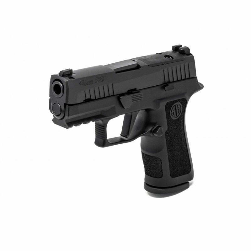 Pistola SIG SAUER P320 X Compact Pro 9mm Luger Aço Polímero Preto ...