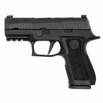 Pistola SIG SAUER P320 X Compact Pro 9mm Luger Aço Polímero Preto ...