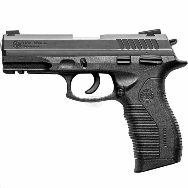 Pistola Taurus 838 .380 Acp Polimero Aço Oxidado Fosco - Armas Brazil