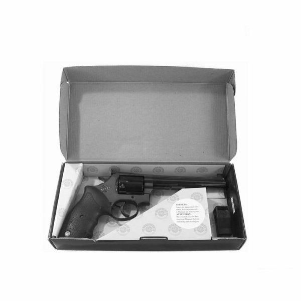 Revólver Taurus 86 – 6 Tiros .38 SPL 6″ Oxidado - Armas Brazil