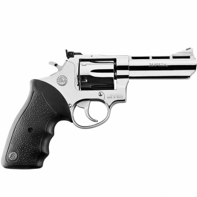 Revólver Taurus 889 – 6 Tiros .38 SPL 4″ Inox - Armas Brazil