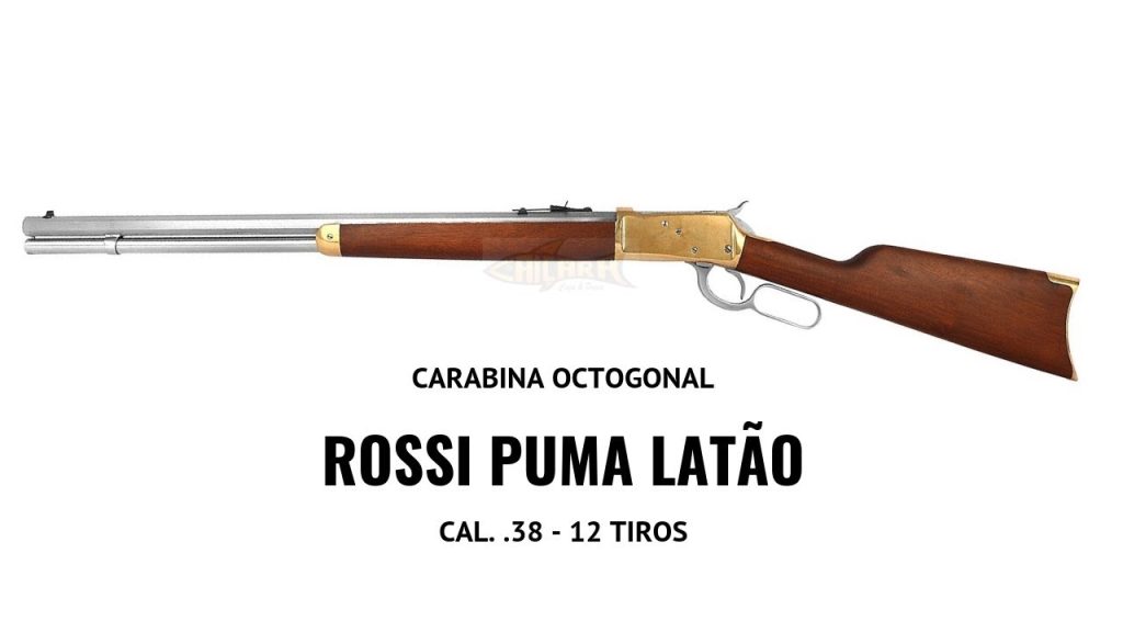 Comprar Carabina CBC Puma: .357 Magnum Octagonal 24″ Inox