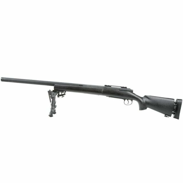 Rifle Sniper Echo1 M28 Full Metal Preta - Armas Brazil